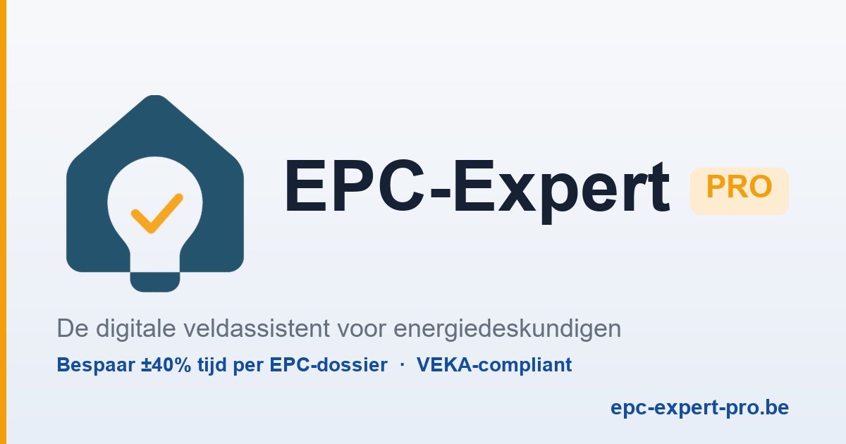 Guide: faster VEKA data entry for EPC certificates (2026) | EPC-Expert Pro